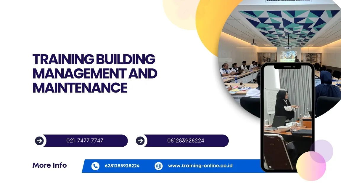 TRAINING BUILDING MANAGEMENT AND MAINTENANCE - Informasi Training ...
