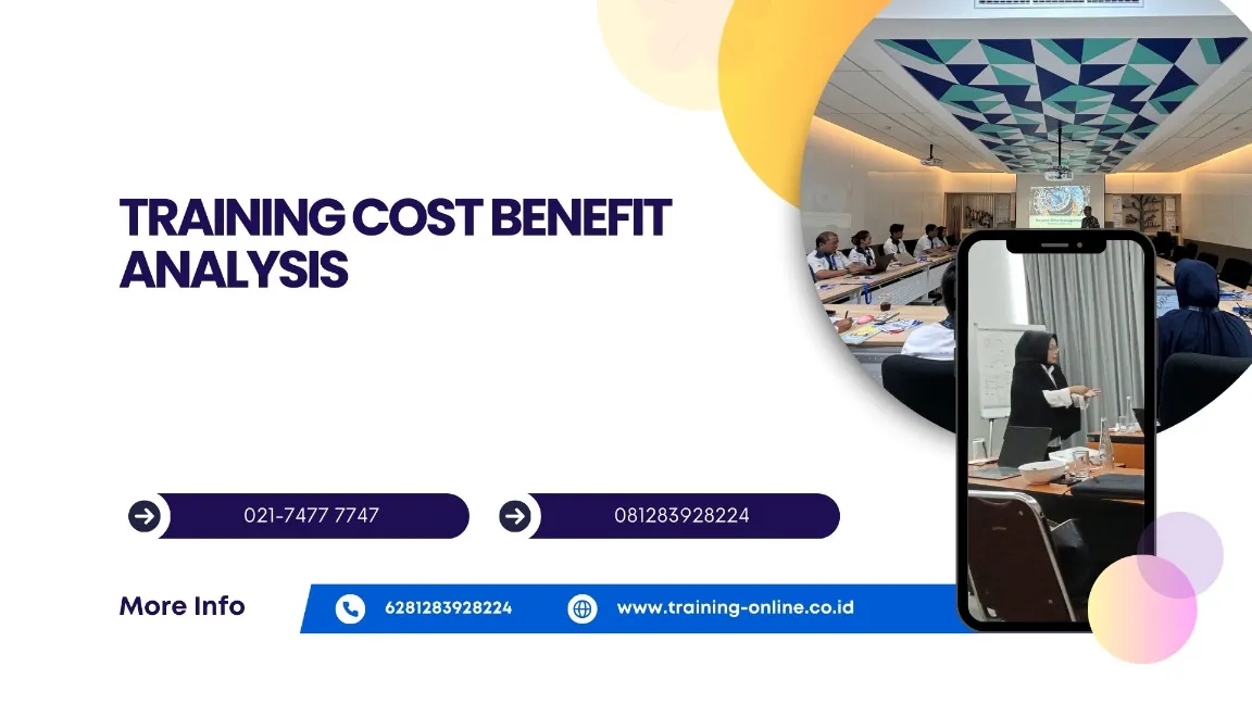 TRAINING COST BENEFIT ANALYSIS - Informasi Training Terlengkap