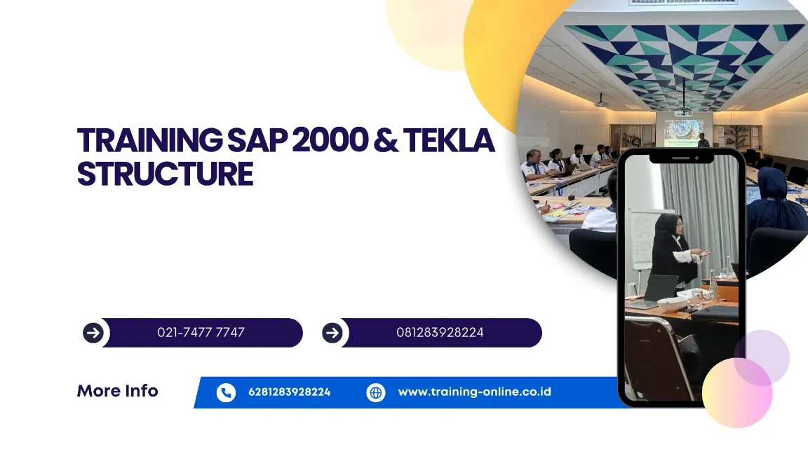 TRAINING SAP 2000 DAN TEKLA STRUCTURE - Informasi Training Terlengkap