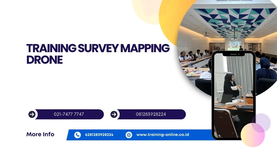TRAINING SURVEY MAPPING DRONE - Informasi Training Terlengkap