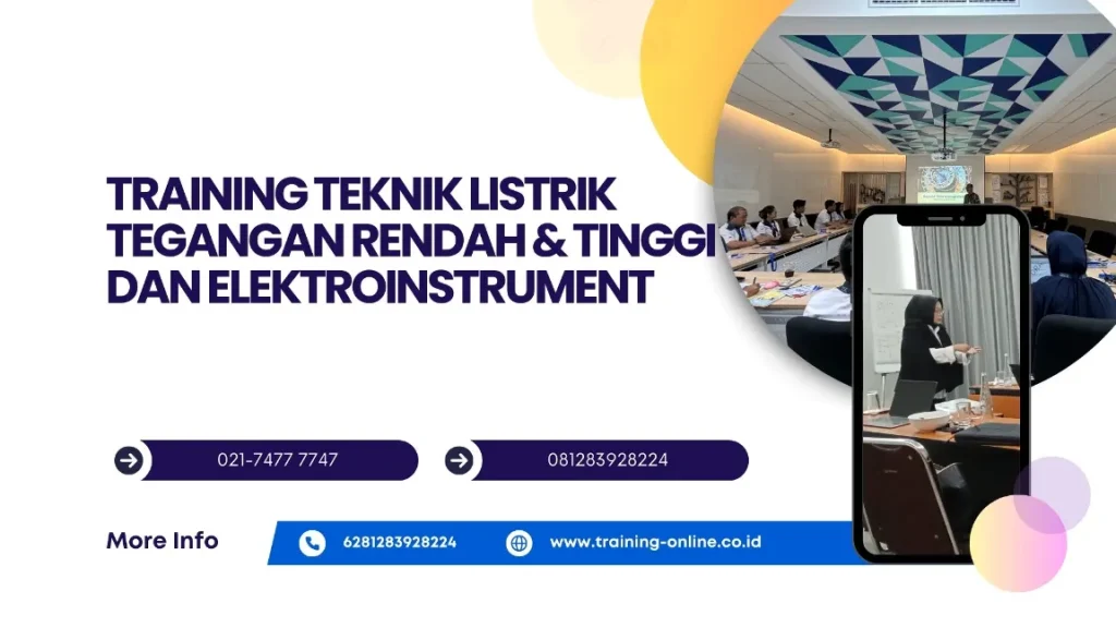 TRAINING TEKNIK LISTRIK TEGANGAN RENDAH DAN TINGGI - Informasi Training ...